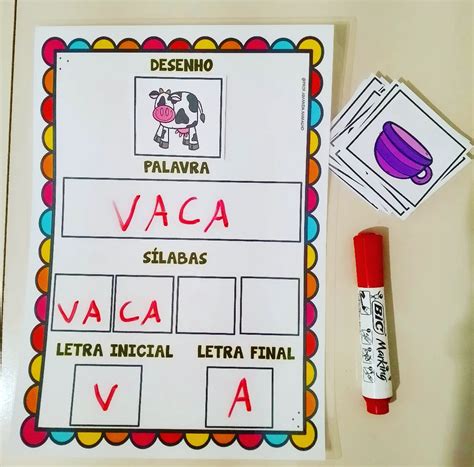 Fonemas E Letras Atividades Fdplearn