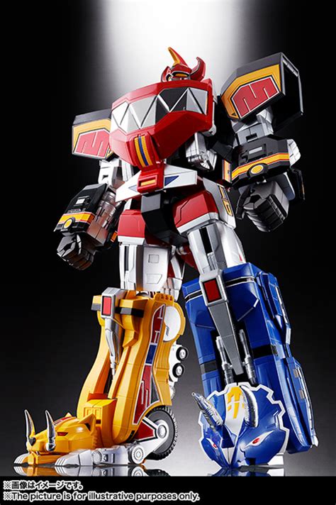 Kyouryu Sentai Zyuranger Gx 72 Daizyuzin Soul Of Chogokin Bandai