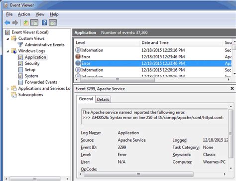 Mengatasi Apache Xampp Gagal Start Pada Windows PT Proweb Indonesia