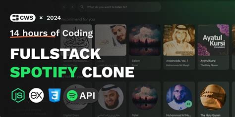 mastering full stack app spotify clone project with nodejs expressjs
