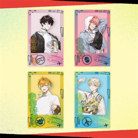 Asia Travel 2023 Random Snapshot Card Oriens Nijisanji En Official