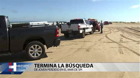 Cuerpo recuperado en el mar parece ser el cuerpo del adolescente desaparecido dice la policía