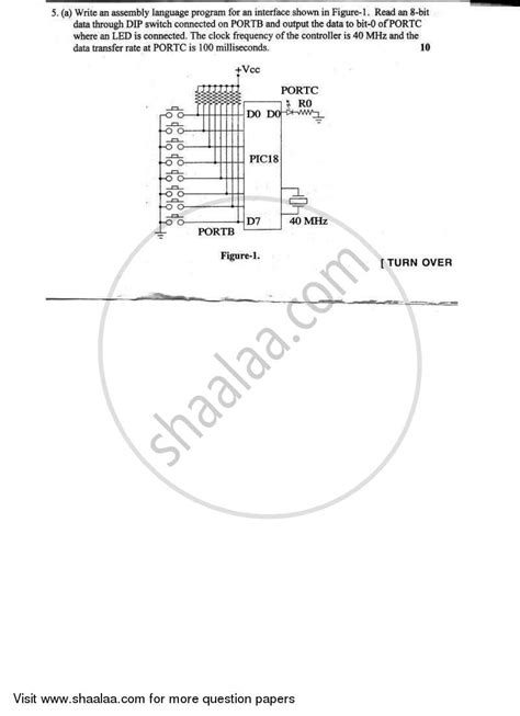 Microprocessors And Microcontrollers 2 2009 2010 Be Electronics And Telecommunication