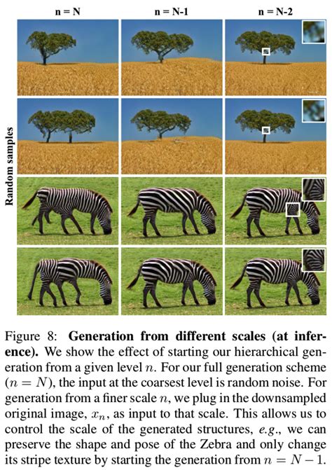 Singan Learning A Generative Model From A Single Natural Image