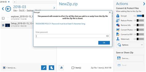 password protect a zip file in windows 10 and 11 [how to]