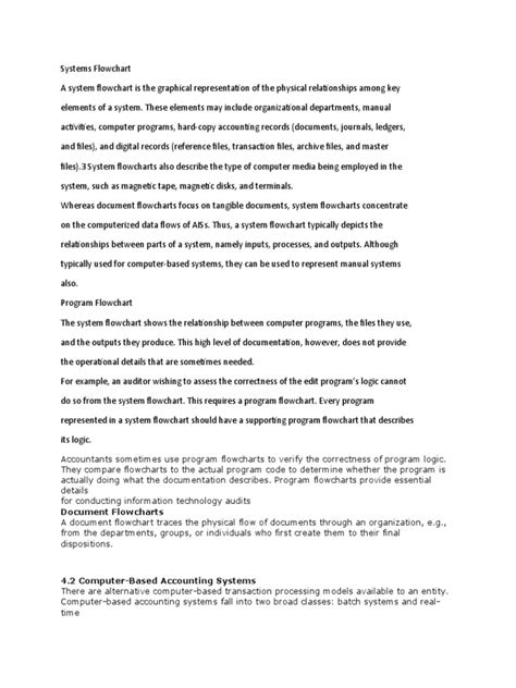 Document Flowcharts Pdf Programming Computer Program