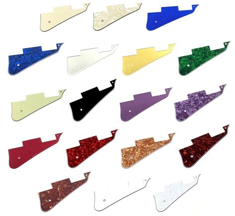 Les Paul Guard Epiphone Pickguard Fit ~ On Sale Now ~ Choice Of Colors