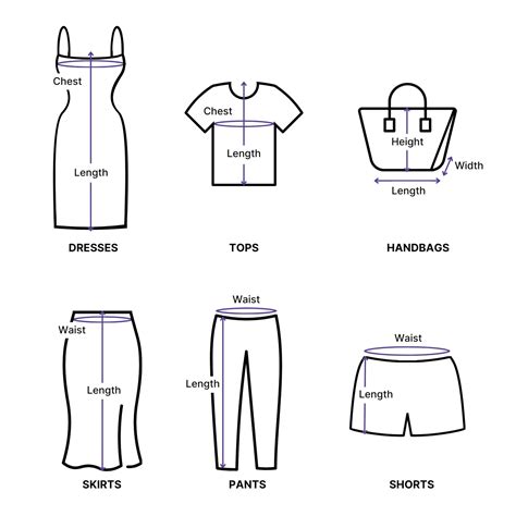 Clothing Size Guide Australia Swapup