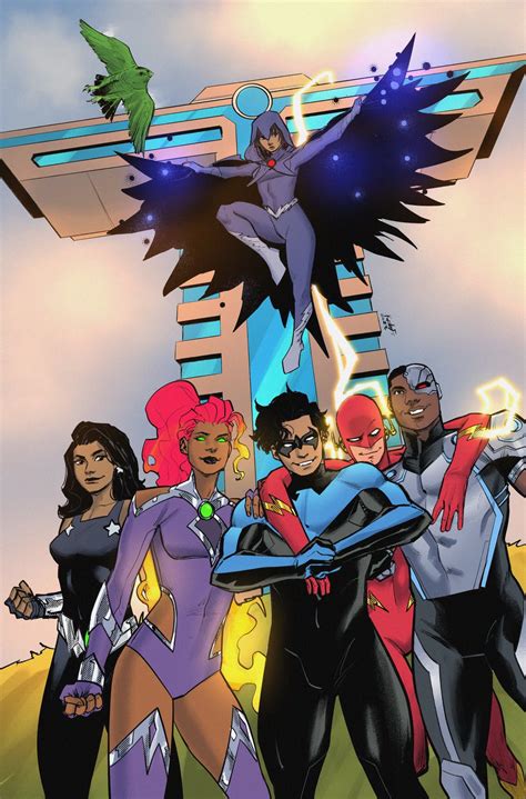Titans By Kara Huset R Comicbooks