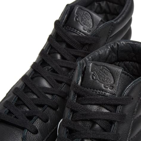 Vans Vault OG SK Hi LX Black END UK