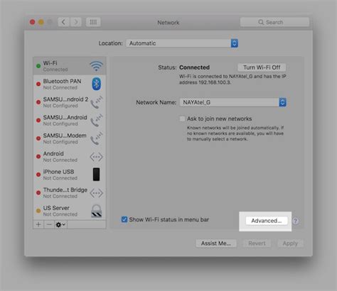 How To Prioritize Wifi Networks On Mac And Iphone Beebom