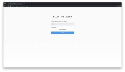 How To Install Bludit Cms With Nginx On Freebsd 12