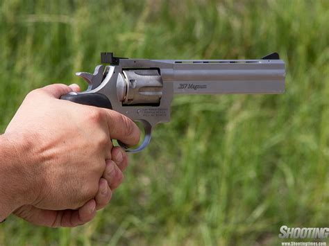 First Look Dan Wesson 715 Revolver Shooting Times