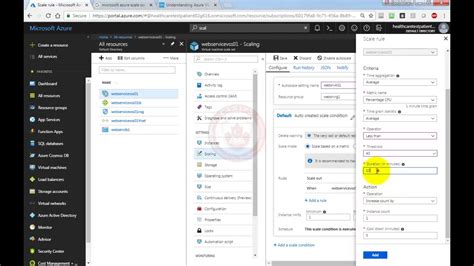 Microsoft Azure Video 5 Virtual Machine Scale Set Youtube