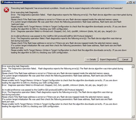 Coldfire Flash Programmer Task Error Nxp Community