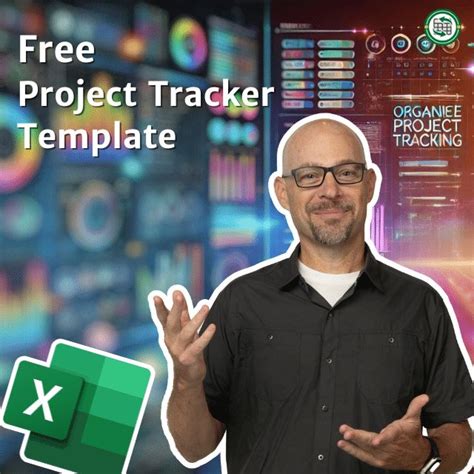 Free Project Tracker Template Excel University Jeff Lenning