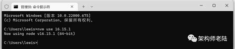 Windows Nvm