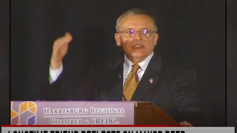 Longtime Friend Reacts To Death Of Former Harrisburg Mayor Stephen Reed