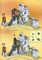Lego Instructions For Set Bandit S Secret Hide Out Western Cowboys
