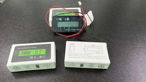 Plastic Battery Voltage Display At Best Price In New Delhi ID 2851514908812