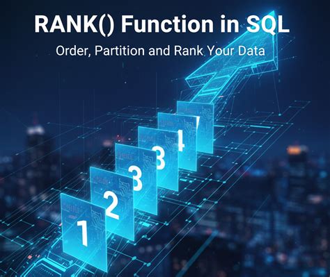 Rank Function In Sql Sqltutorial