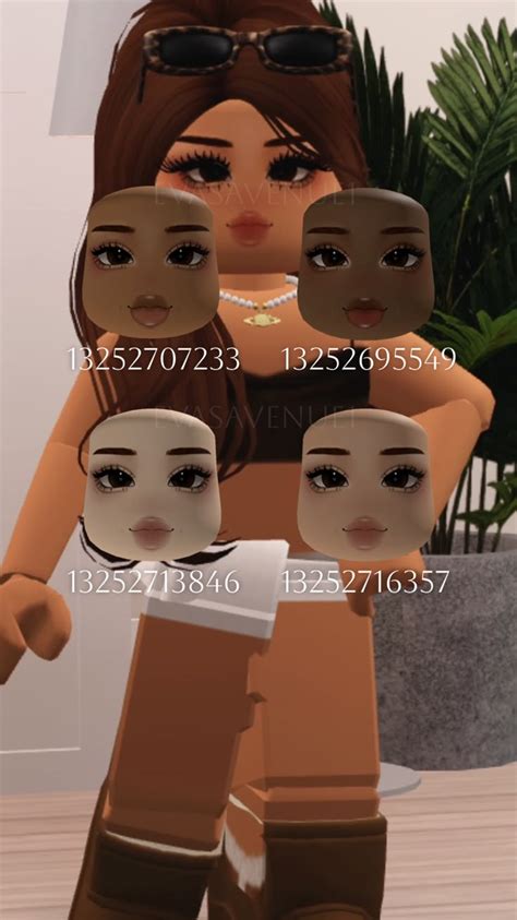Face Codes Bloxburg Berry Avenue Rp Roblox Ideias De Uniformes