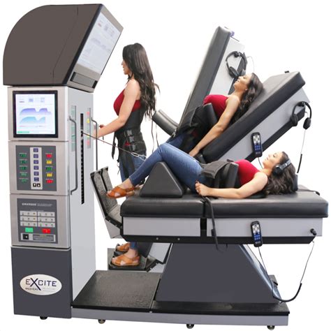 Spinal Decompression System ‣ Medical Technologies