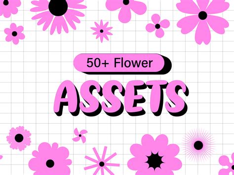 Flower Assets By Anurekha On Dribbble