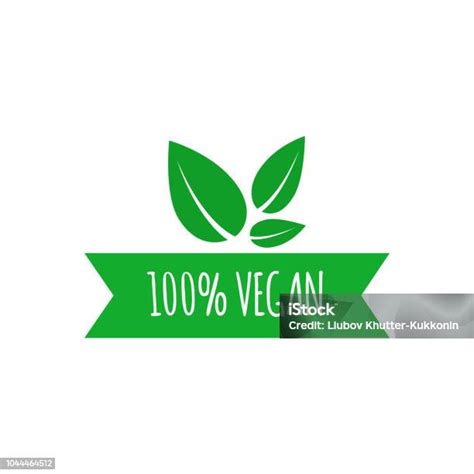 채식주의 음식 아이콘입니다 벡터 요소 라벨 로고 배지 스티커 벡터 일러스트 레이 션 0명에 대한 스톡 벡터 아트 및 기타 이미지