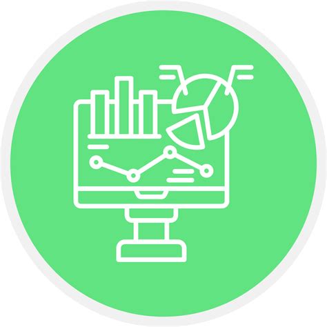 Data Analytics Creative Icon Design 16055084 Vector Art At Vecteezy