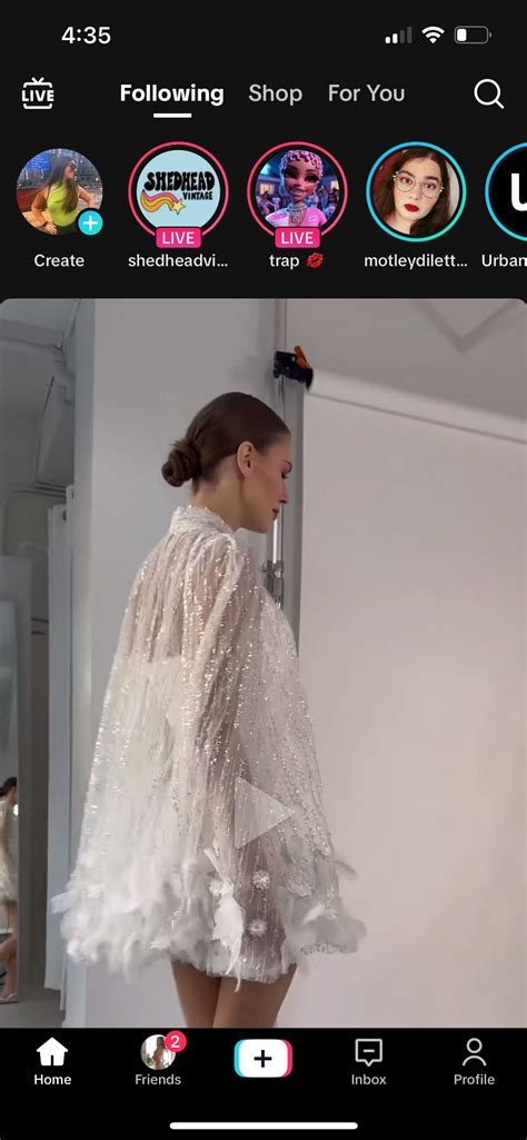 How To Open Your Tiktok Following Feed