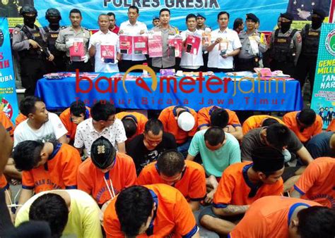 Tumpas Narkoba Polres Gresik No Di Jajaran Polda Jatim