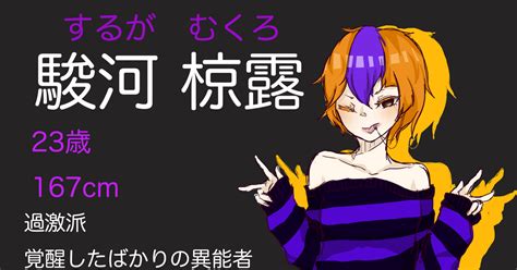 東京異端審問 【東異審】駿河椋露【過激派】 白洲のイラスト Pixiv
