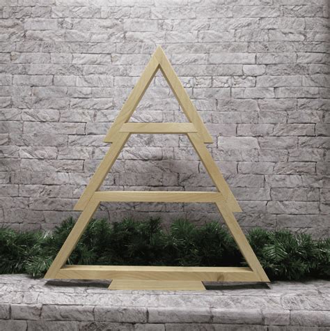 Layered Triangle Tree Kit Craft Dealz