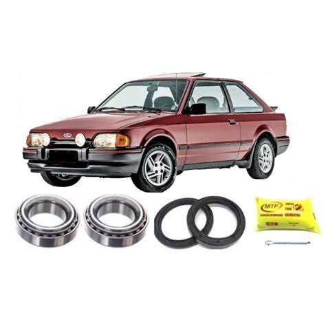 Kit Rolamento Roda Dianteira Escort Mtf Shopee Brasil