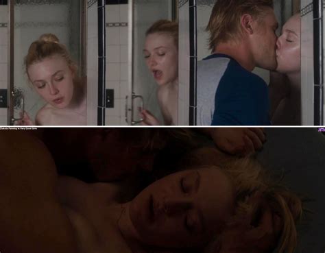 Naked Dakota Fanning In Very Good Girls