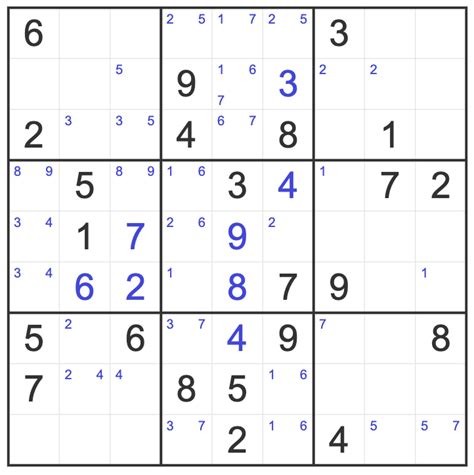 Daily Sudokus For Issue Tuchandra Sudoku GitHub