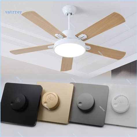 Va Universal Concealed Ceiling Fan Speed Controller Fan Speed Control Switch Shopee Malaysia