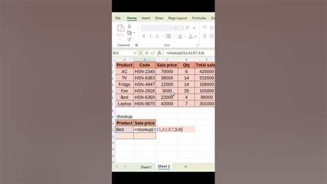 Vlookup Excel Shortcut Excel Vlookupformula Vlookup Acca Skills