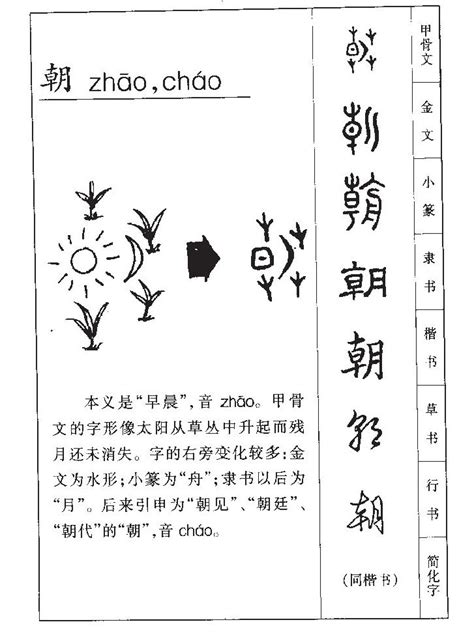 朝的意思 朝字五行属什么 朝字取名的寓意 起名网