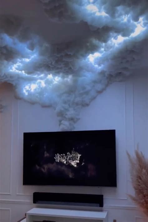 Create Tiktoks Viral Diy Ceiling Clouds With These 4 Products Cloud