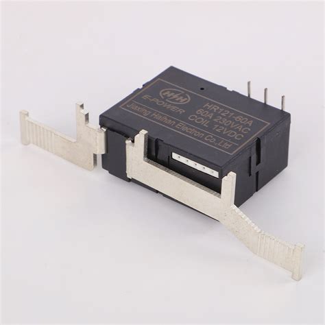 Latching Relay With 60a For Din Rail Kwh Meter Mangnetic Relay And Mangnetic Latching Relay
