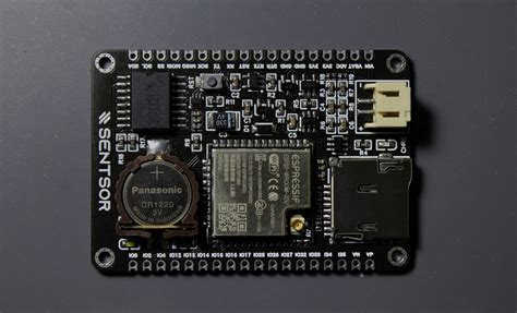 Github Adamalfath Sentsor Core Wroom U All In One Iot Development