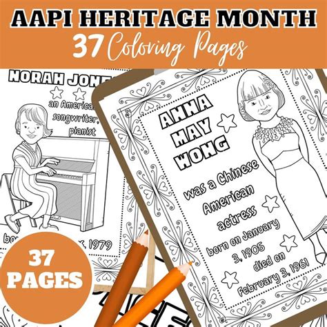 Printable Asian American And Pacific Islander Heritage Month Coloring