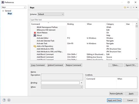 Java Maven Install Project Automatically When Pressing F11 On Eclipse