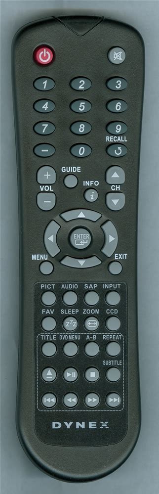 DYNEX 90 71V11 001 Genuine OEM Original Remote