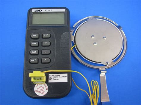 Calibration Kit Temperature By Aandd