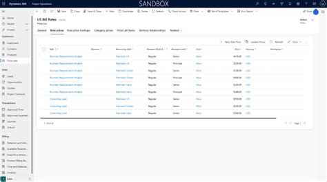 Dynamics Project Operations Integration Consultant