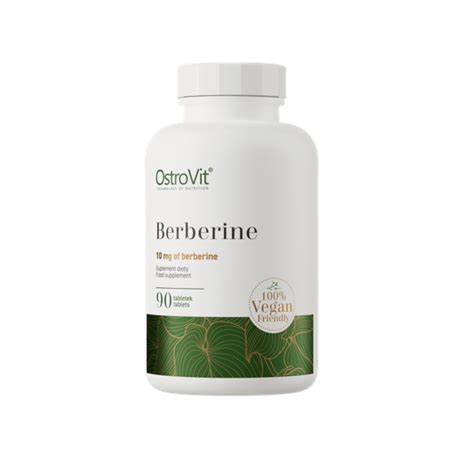 Berberine 90 Tablete Vegetale Ostrovit Bebe Tei