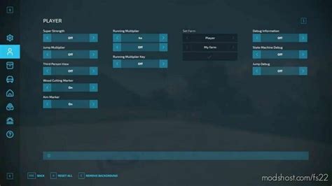 Easy Development Controls V1 3 0 2 Fs22 Script Mod Modshost